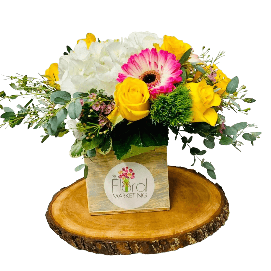 Small Colorful – PR Floral Marketing